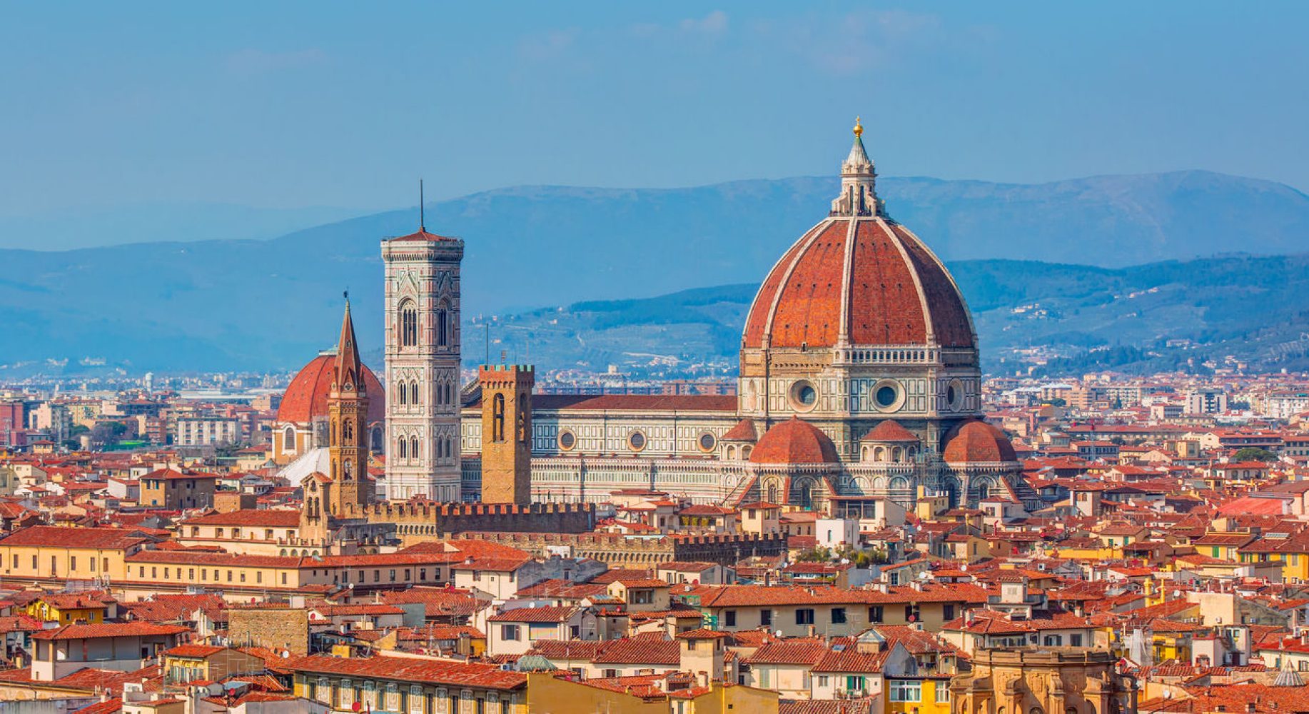 Piazzale Michelangelo, el mirador de Florencia - Italia.it