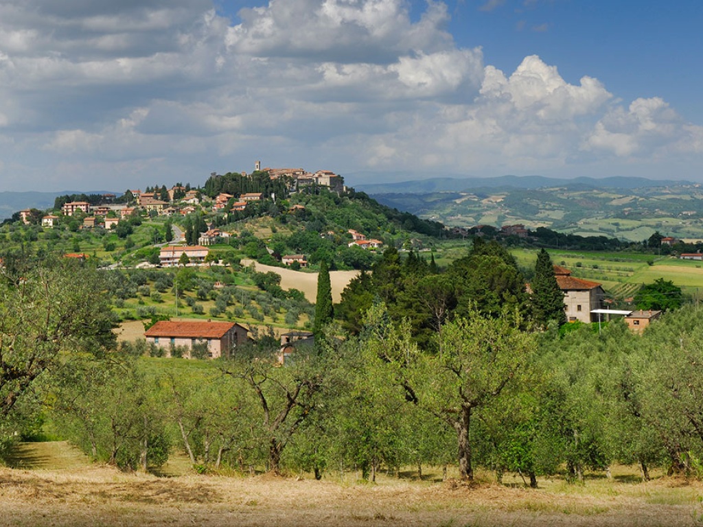 Monte Castello di Vibio, pueblo en Umbría - Italia.it
