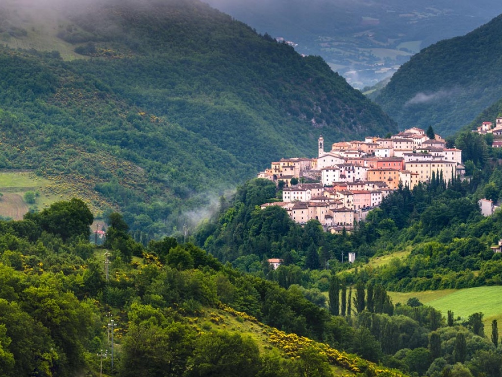 Preci, pueblo en Umbría: qué ver - Italia.it