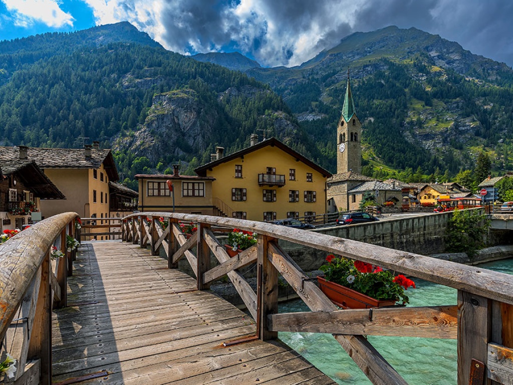 Gressoney-Saint-Jean, pueblo en Valle de Aosta - Italia.it