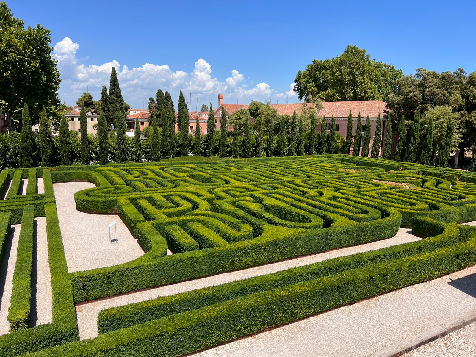 Laberinto de Borges - Italia.it