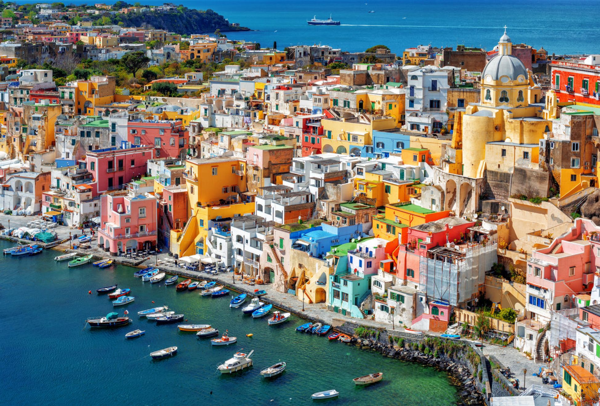 Procida: el pueblo y la isla en Nápoles - Italia.it