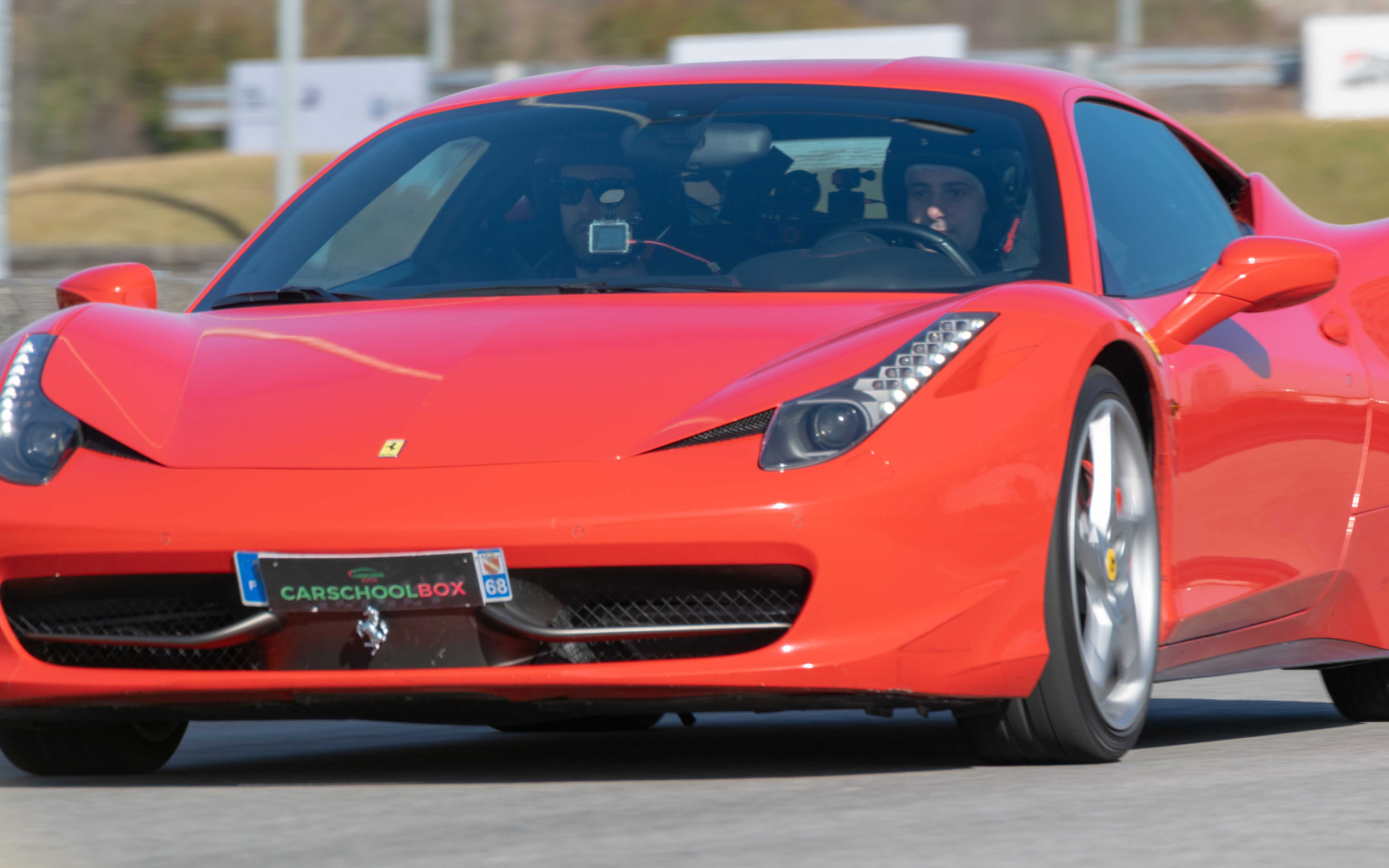 Paseo en pista a los autódromos de Vallelunga en Campagnano di Roma y ...