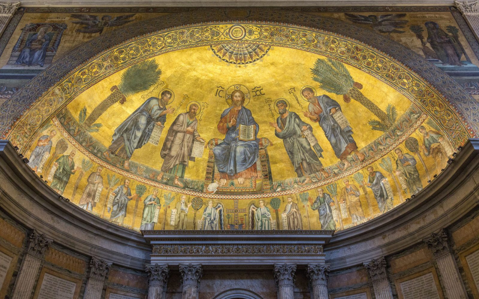 Itinerario a lo largo de la vía Ostiense - Italia.it