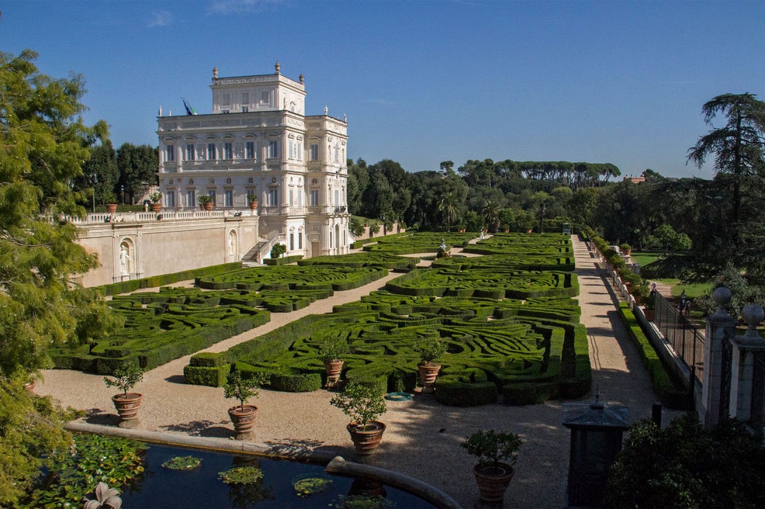 Parques de Roma: naturaleza y cultura - Italia.it