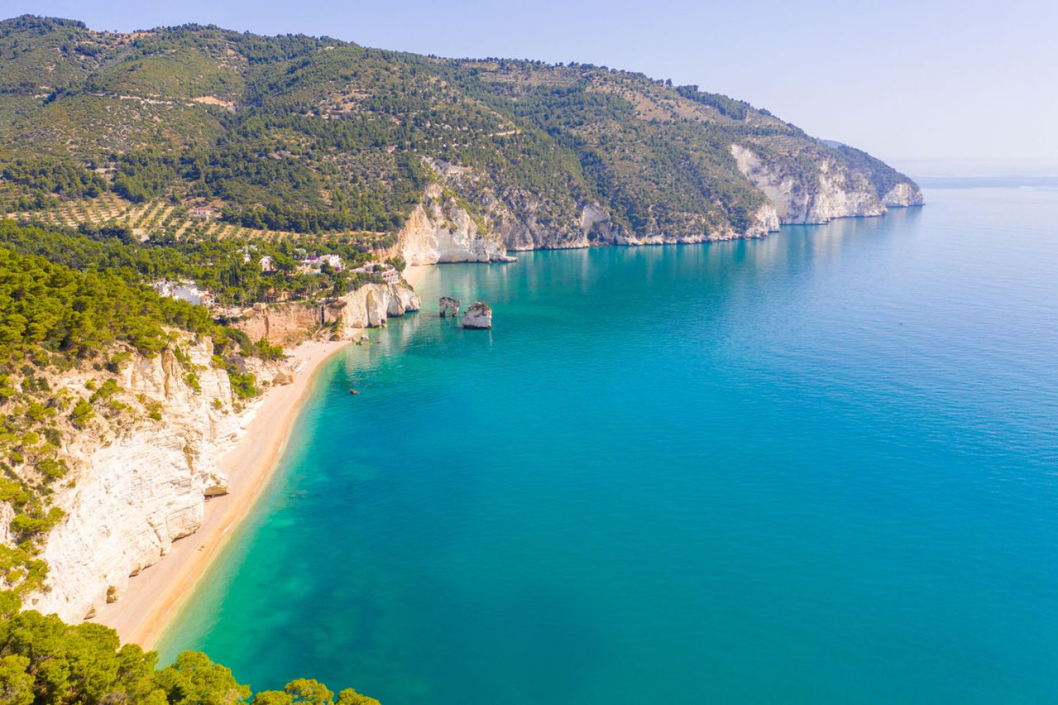 Parque Nacional del Gargano en Apulia, Italia - Italia.it