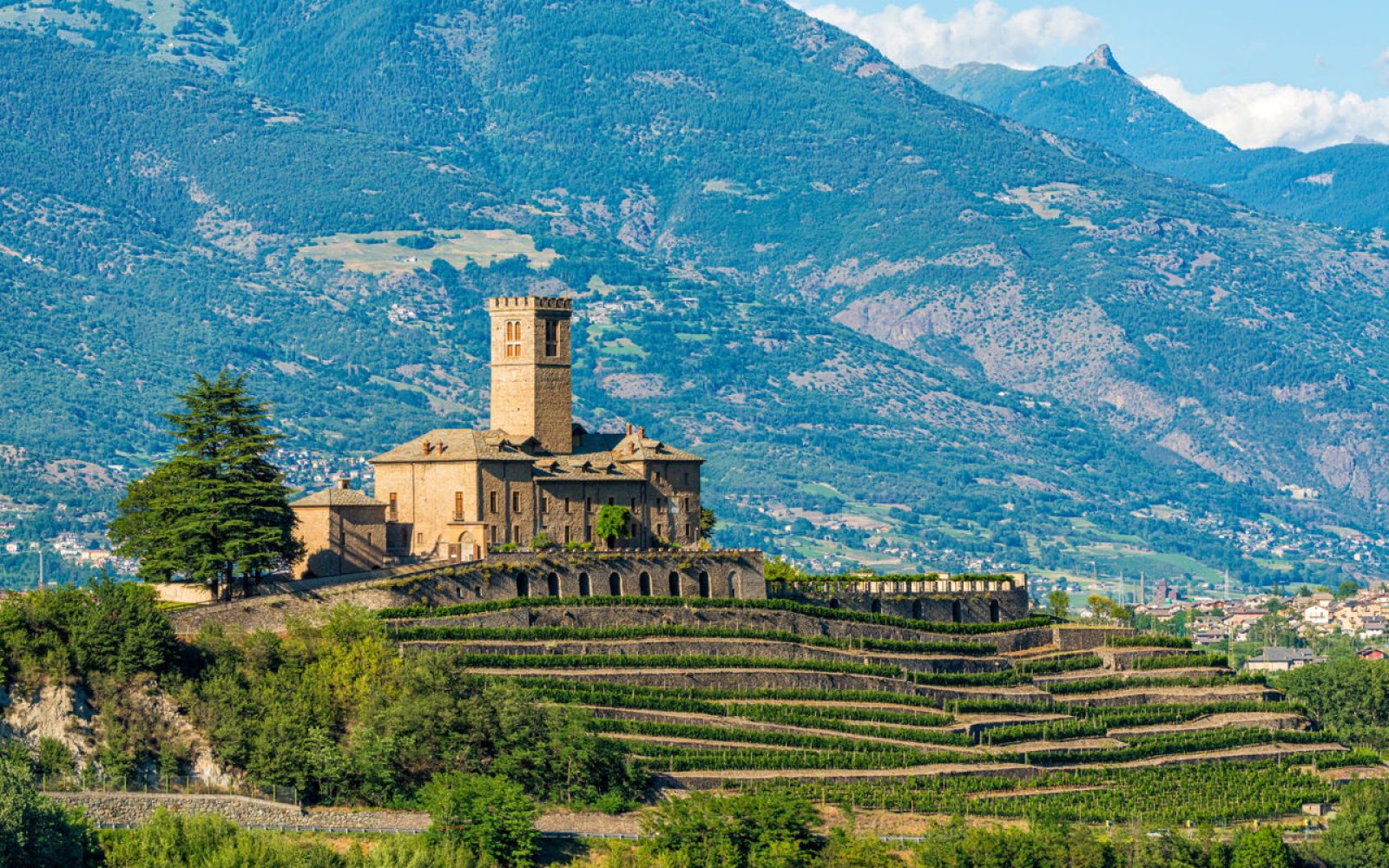 Bicicleta tour en Italia: descubre Valle de Aosta - Italia.it
