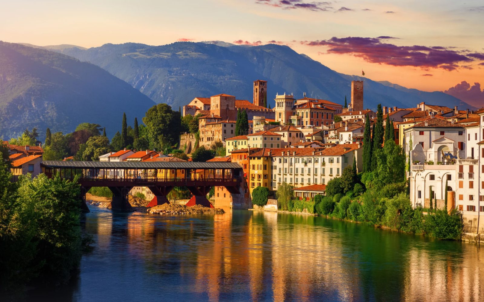 Ruta en bici: Anello del Veneto, Venecia-Treviso - Italia.it