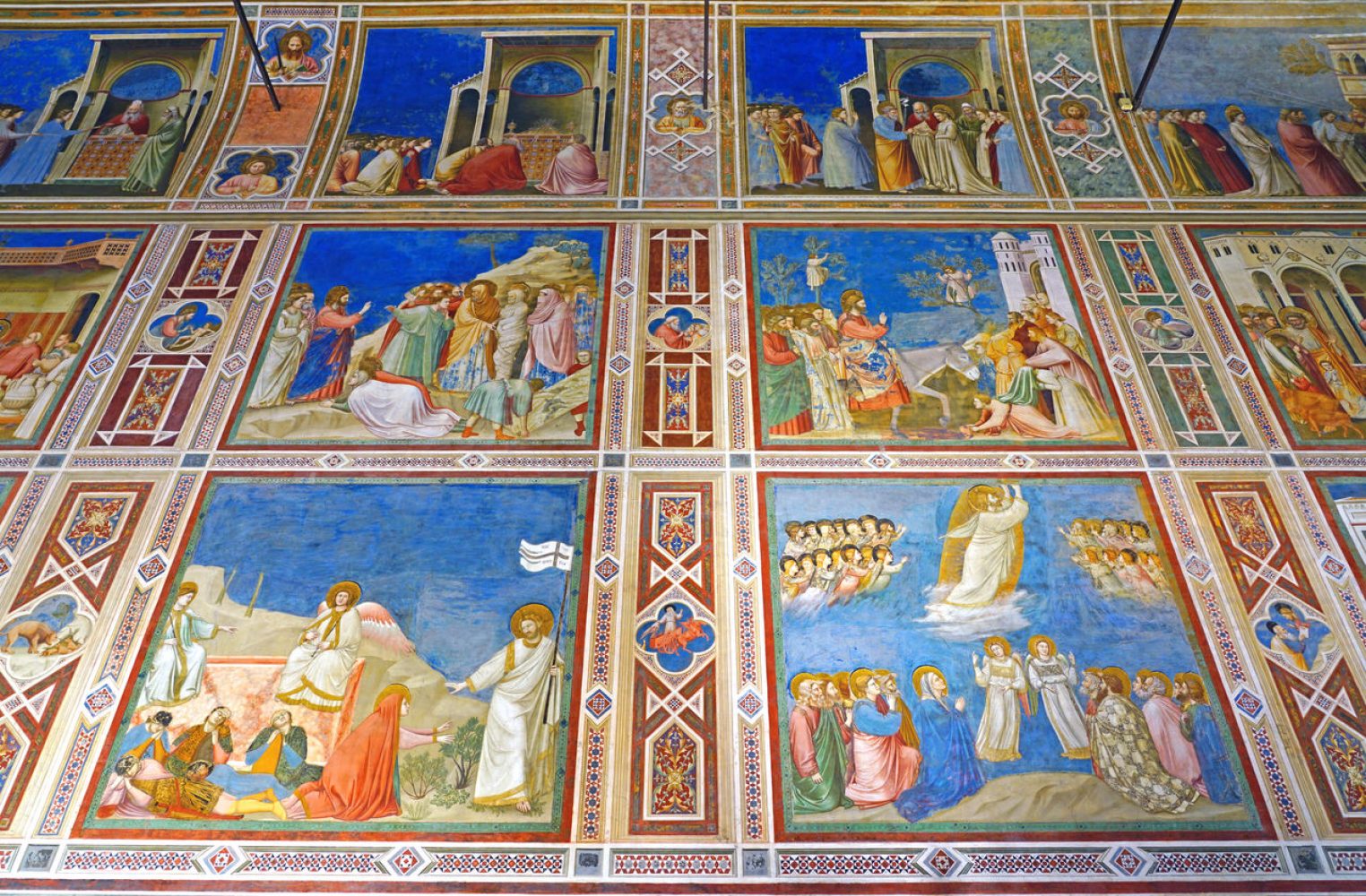 Capilla de los Scrovegni de Giotto en Padua - Italia.it