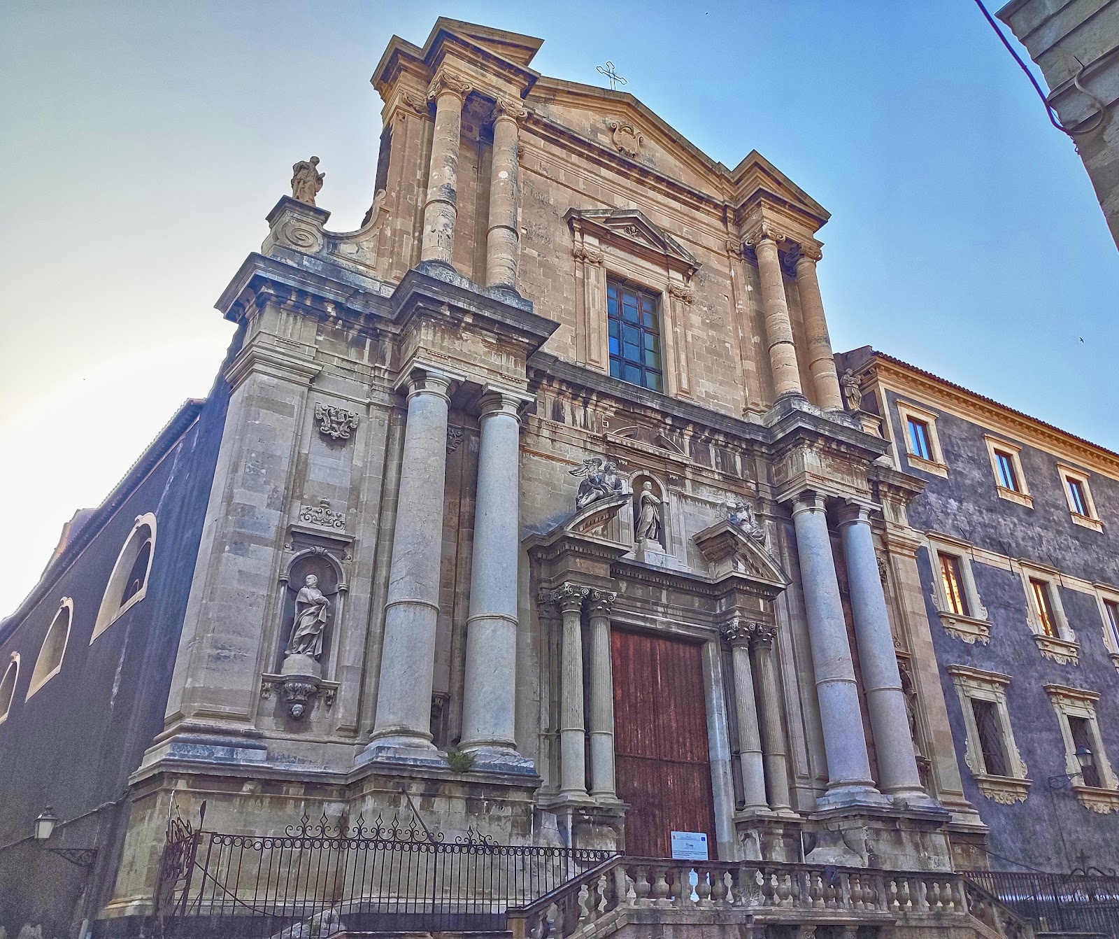 Chiesa di San Francesco Borgia, Catania - Italia.it