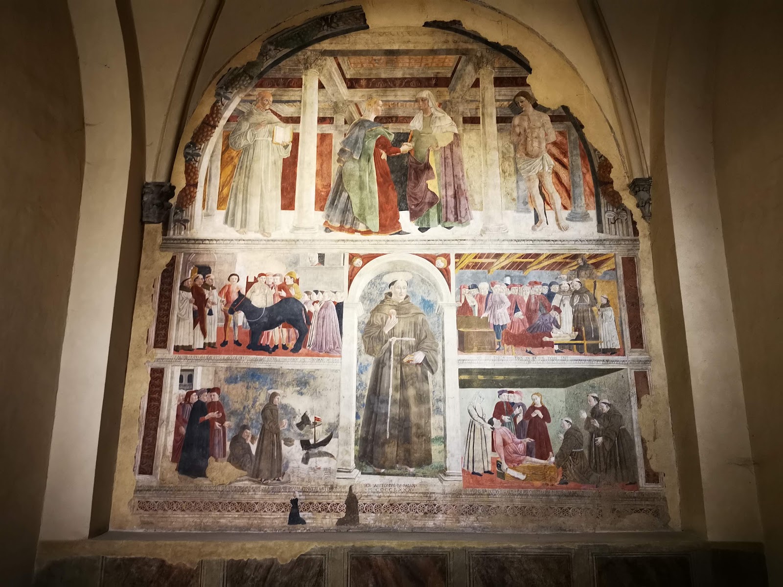 Basilica di San Francesco, Arezzo - Italia.it