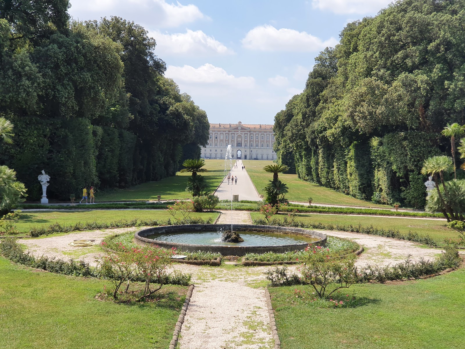 Giardini Reali della Reggia di Caserta: visita e storia - Italia.it