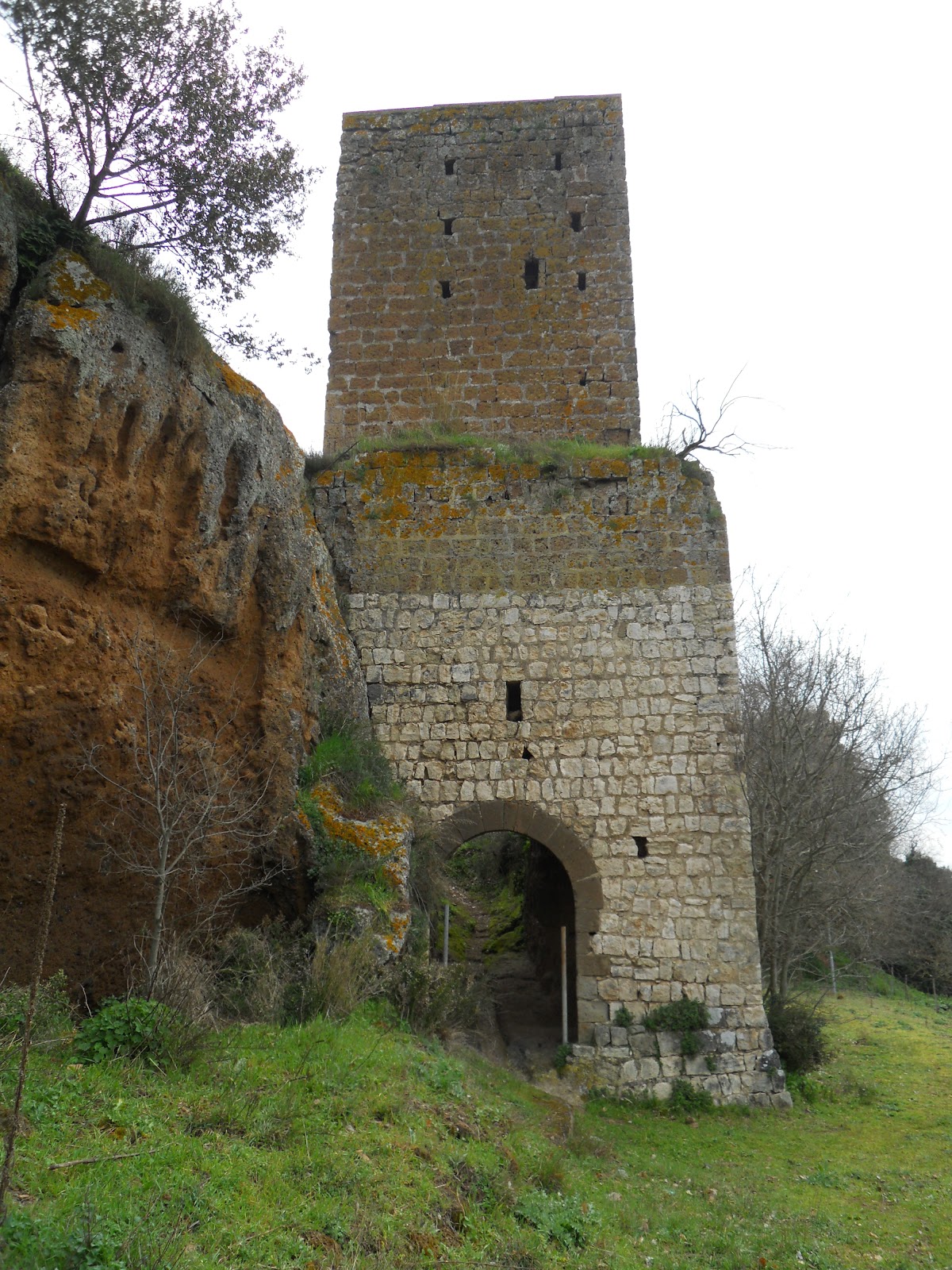 Necropoli Etrusca di Castel d’Asso a Viterbo - Italia.it