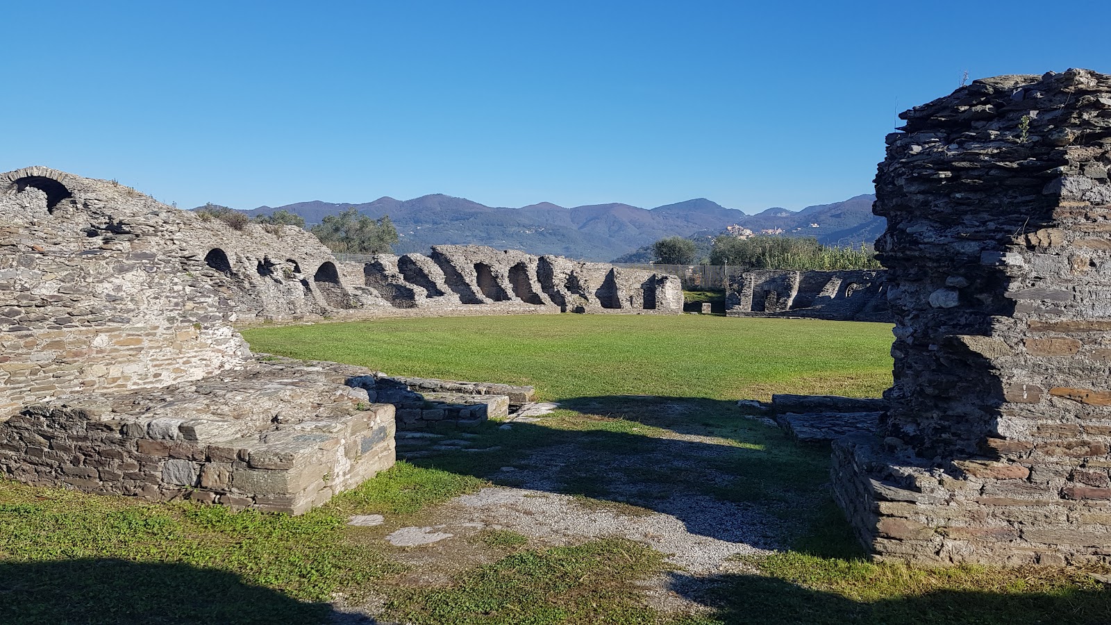 Museo Archeologico Nazionale e zona archeologica di Luni, Ortonovo ...