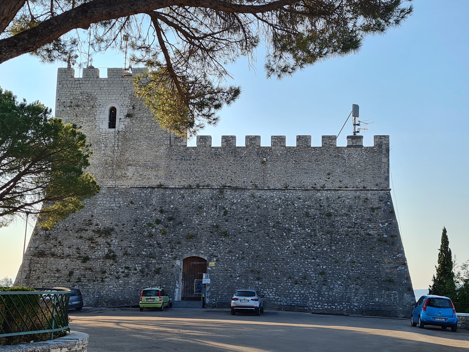 Castello Monforte, Campobasso - Italia.it