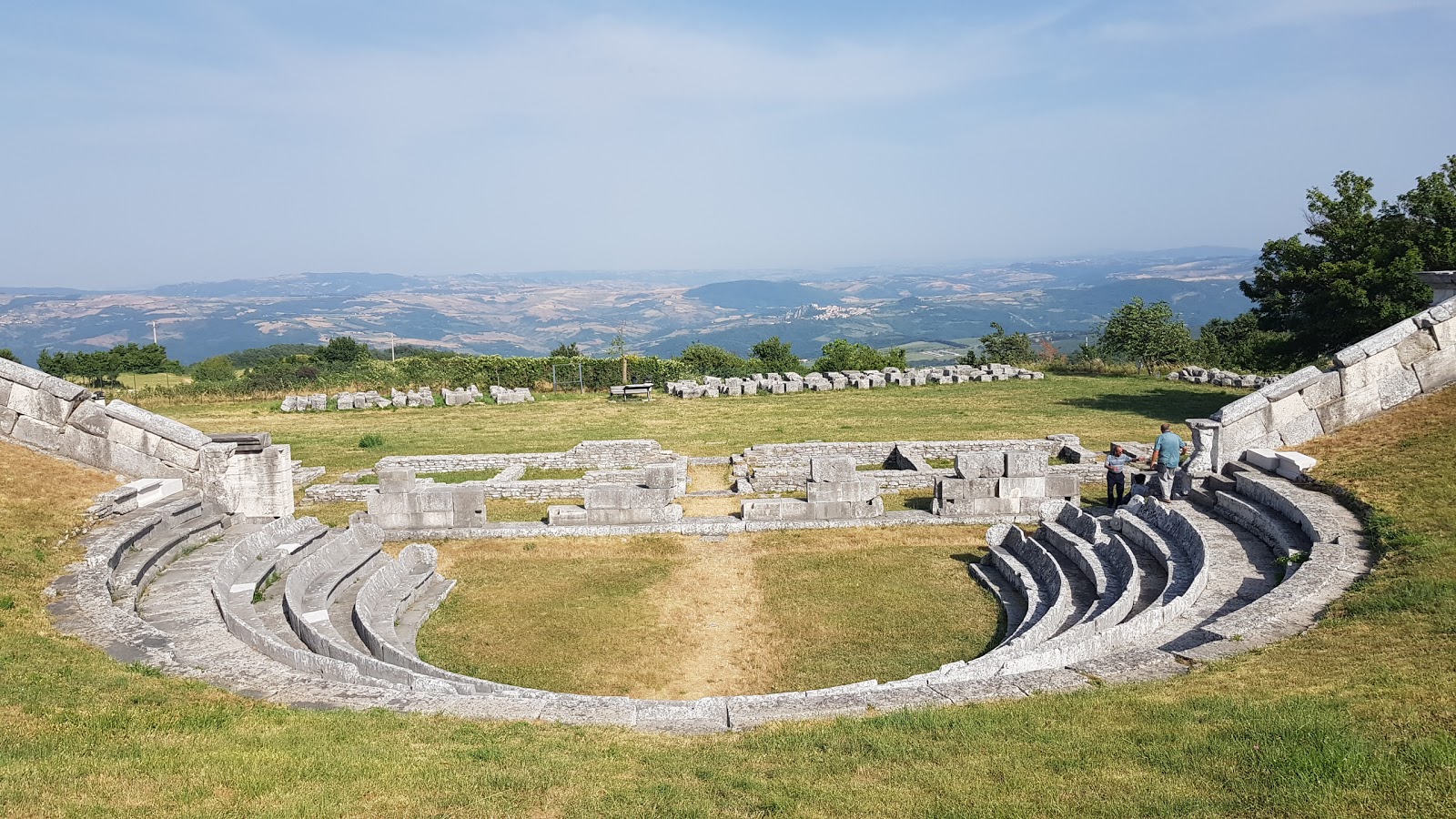 Santuario Italico di Pietrabbondante, Pietrabbondante - Italia.it