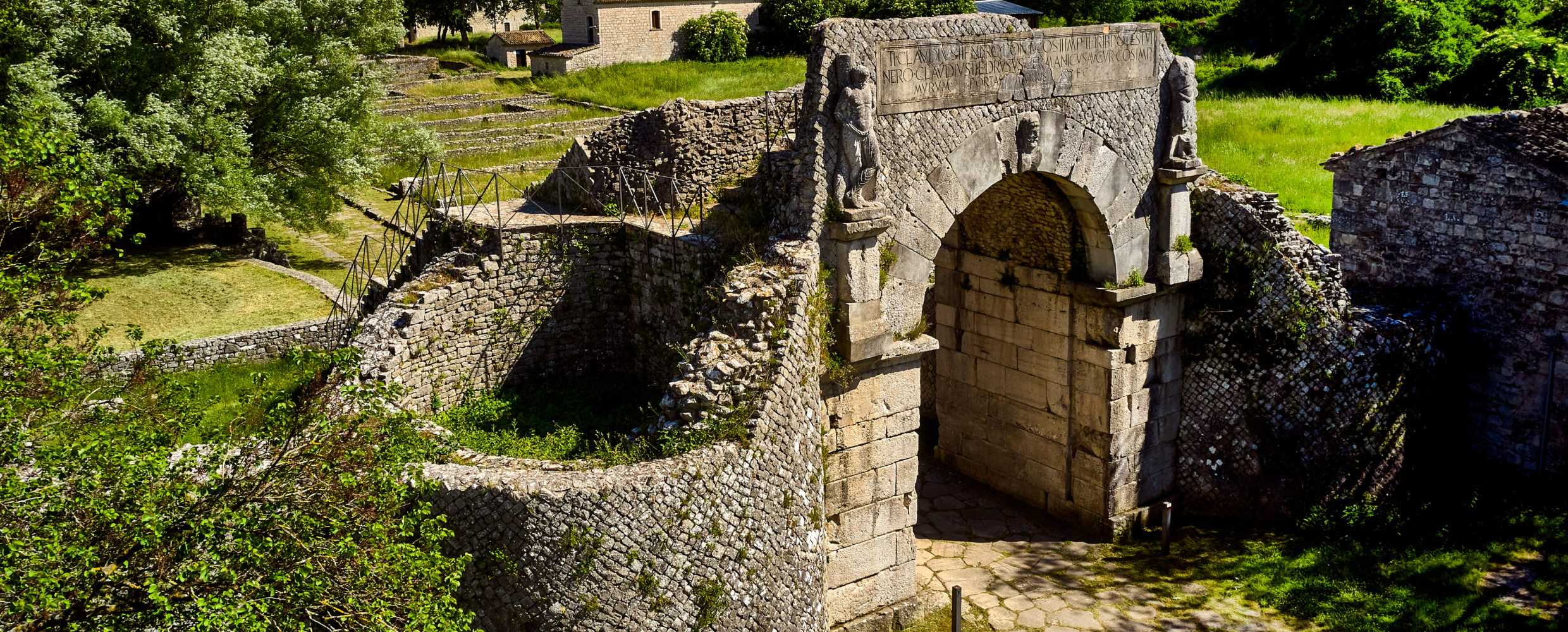 Parque arqueológico de Sepino, Sepino - Italia.it