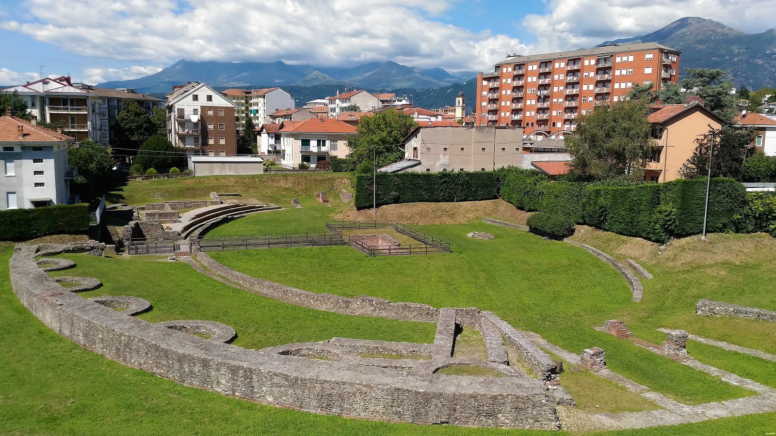 Anfiteatro romano, Ivrea - Italia.it