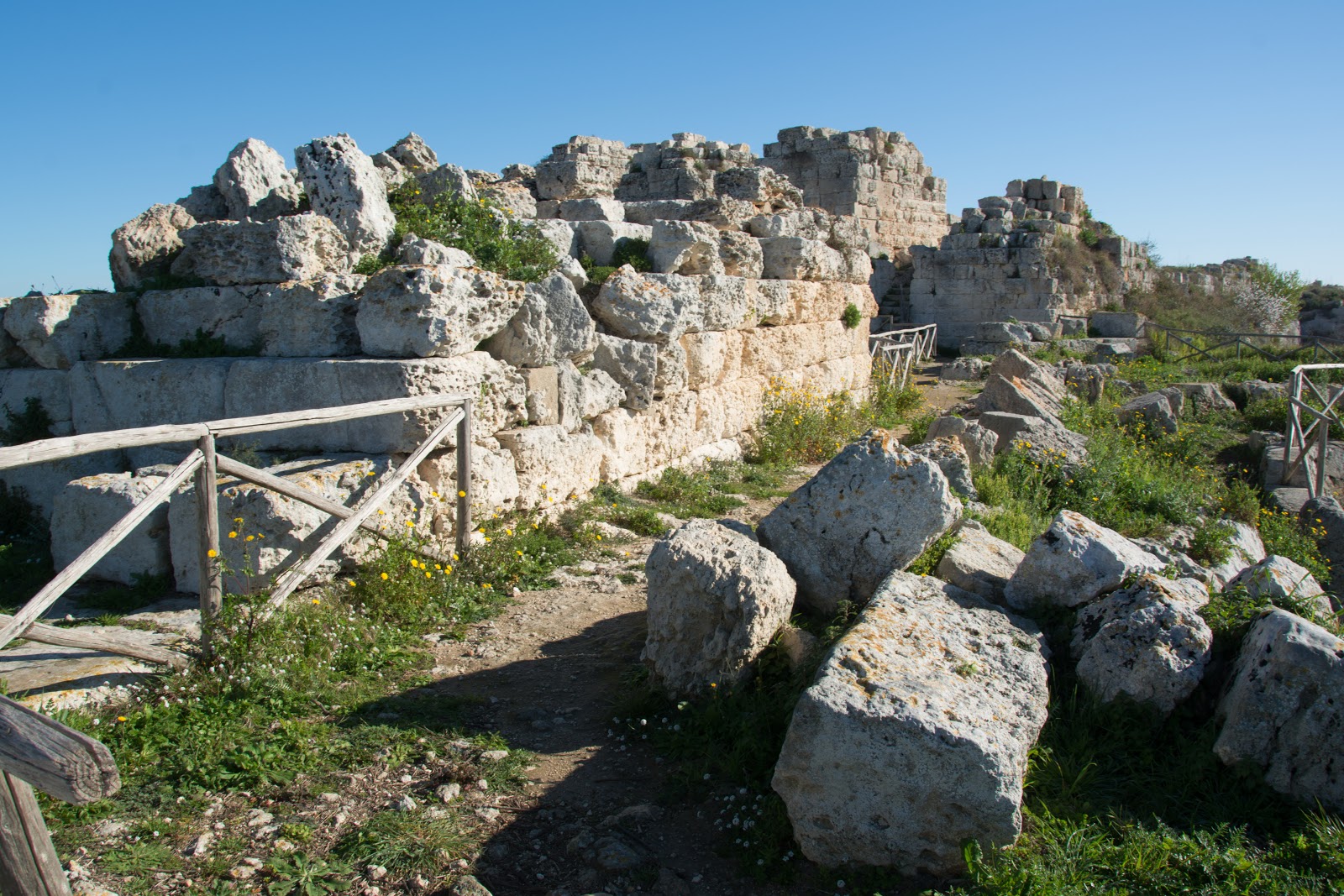 Euryalus Fortress, Syracuse - Italia.it