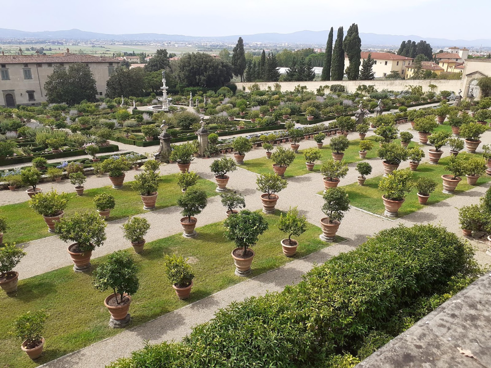 Giardino della Villa Medicea di Castello a Firenze - Italia.it
