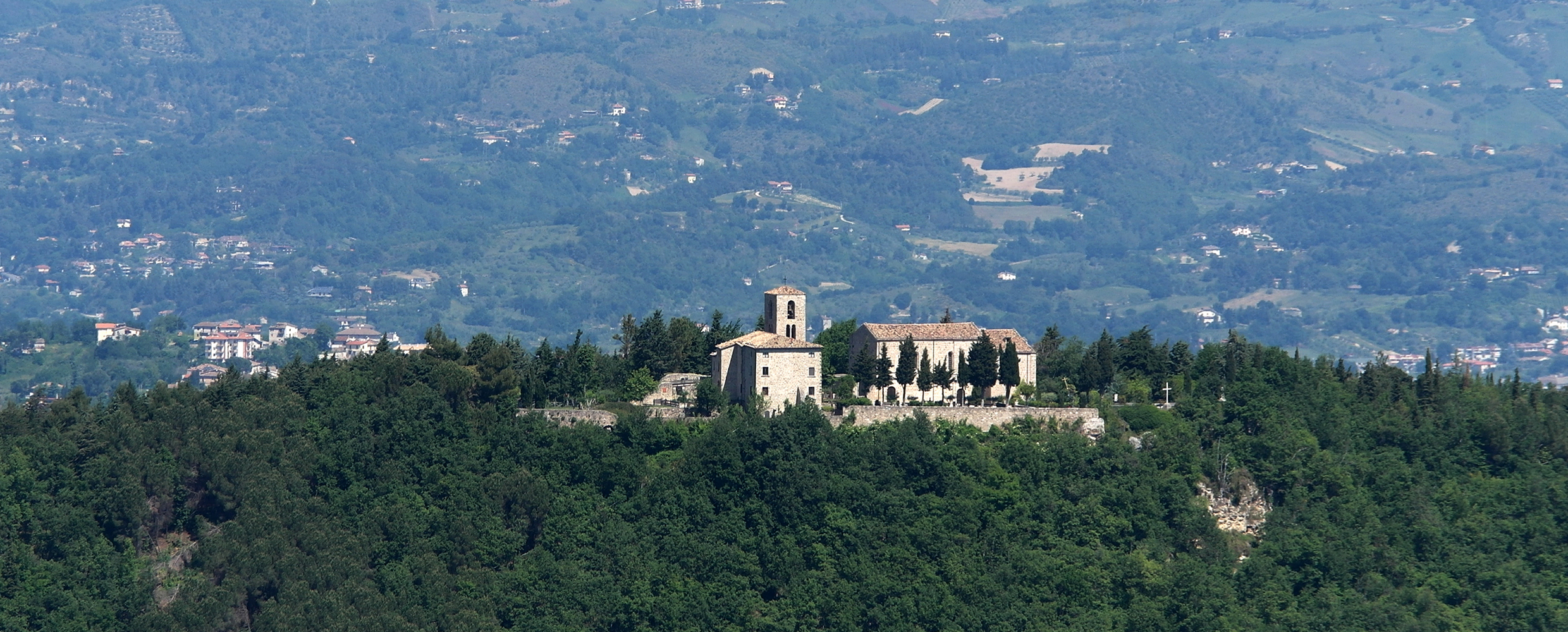 Abbazia di S. Maria Assunta in Montesanto - Italia.it