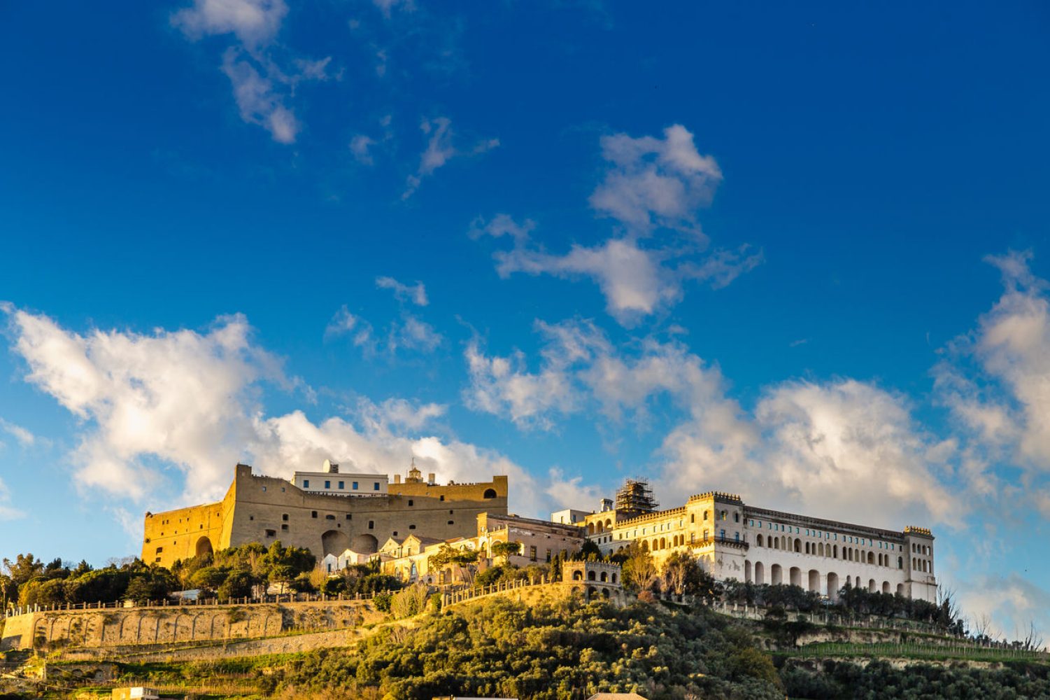 Castel Sant'Elmo: castello medievale a Napoli - Italia.it