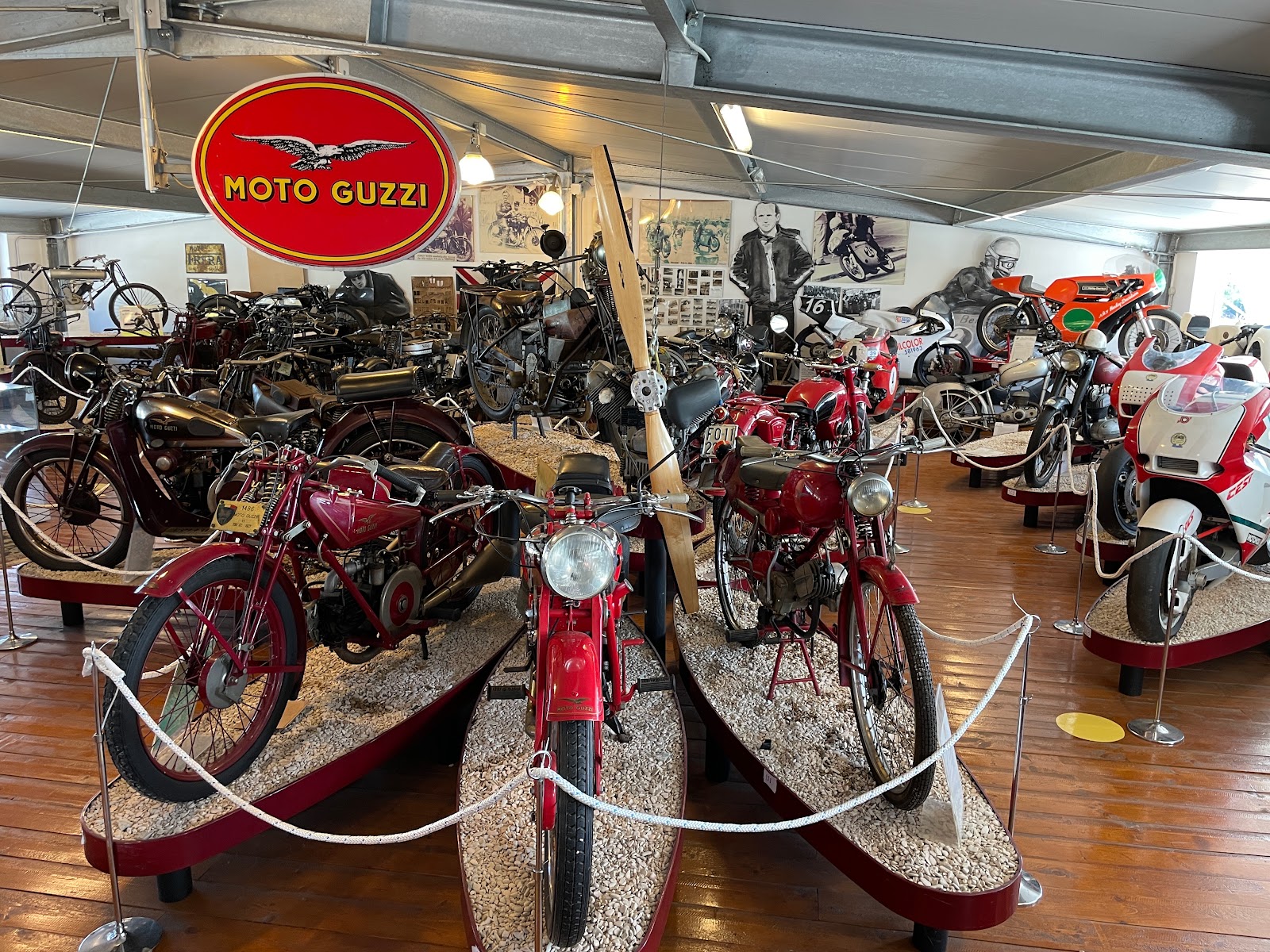 Museo Nazionale del Motociclo - Italia.it