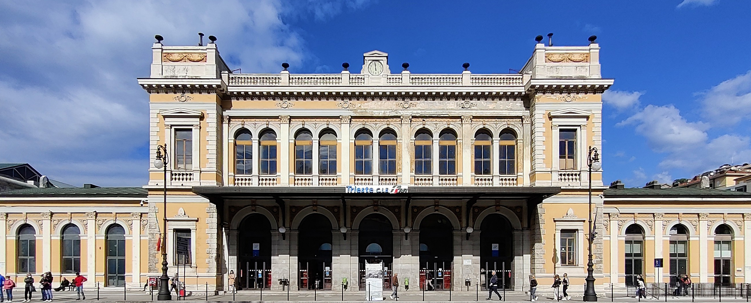 Stazione di Trieste Centrale - Italia.it