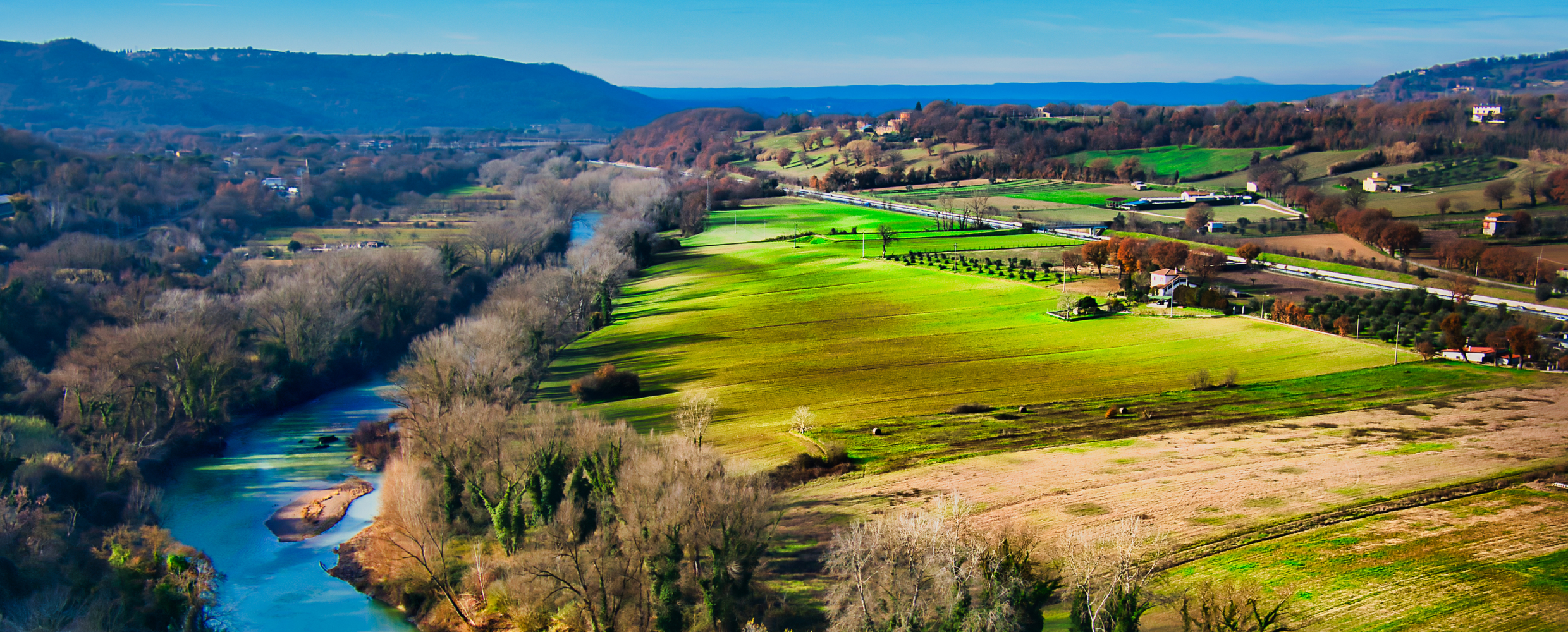 Valle del Tevere - Italia.it