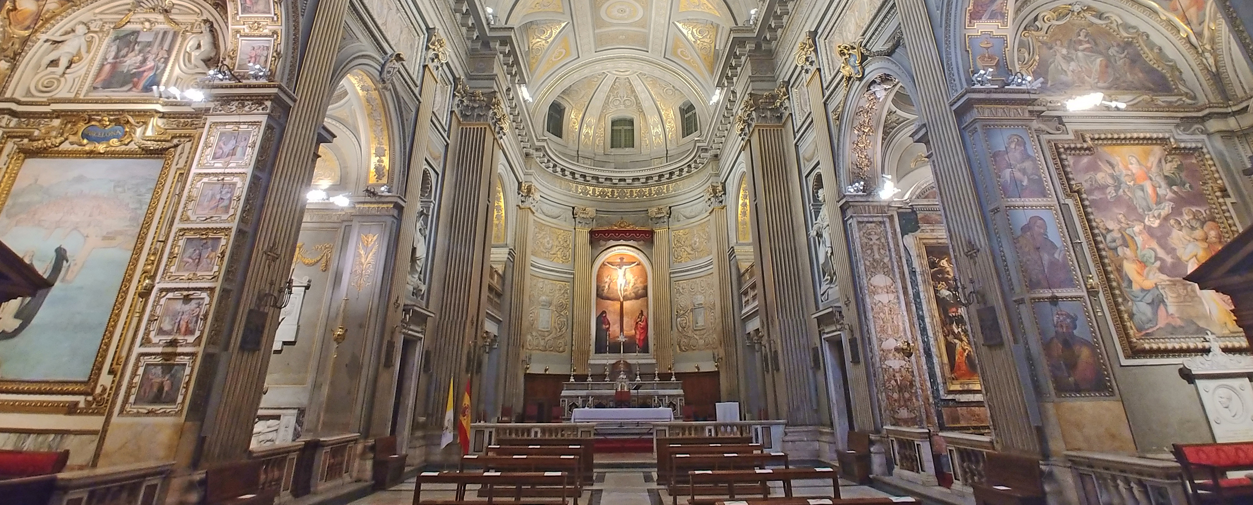 Chiesa di Santa Maria in Monserrato degli Spagnoli - Italia.it