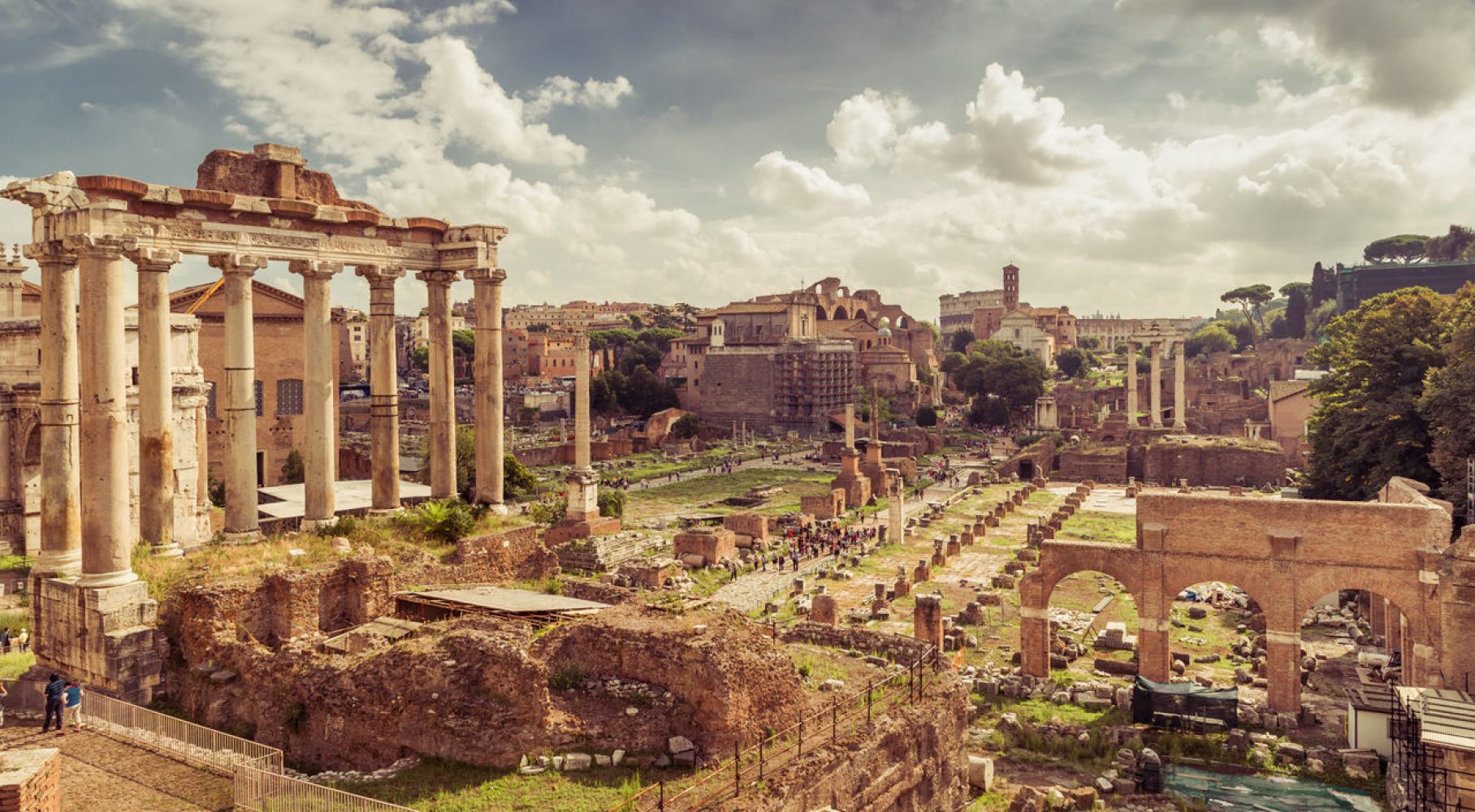 Il centro storico di Roma, dal Colosseo al Pantheon - Italia.it