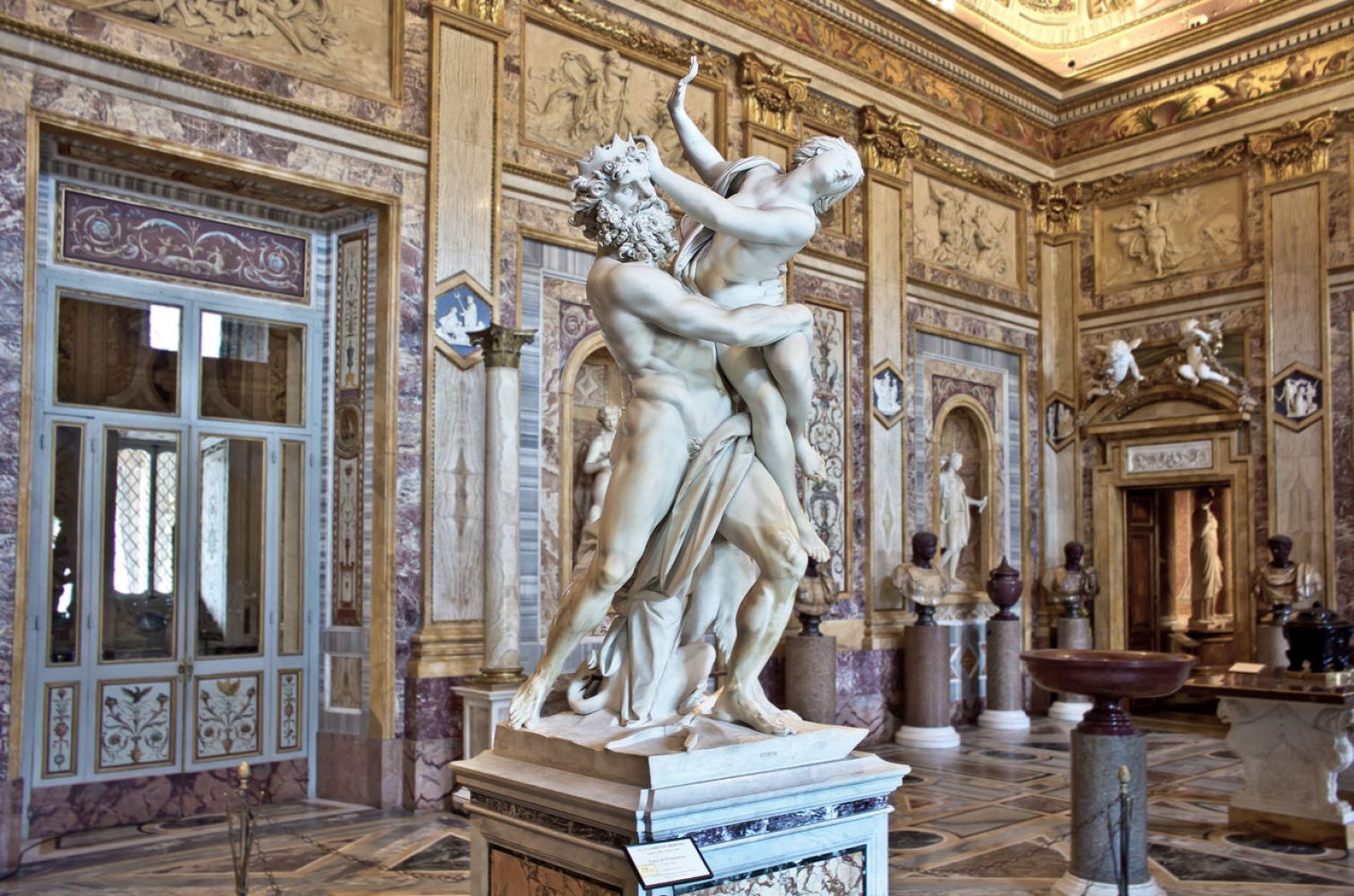 Galleria Borghese: arte e scultura a Roma - Italia.it