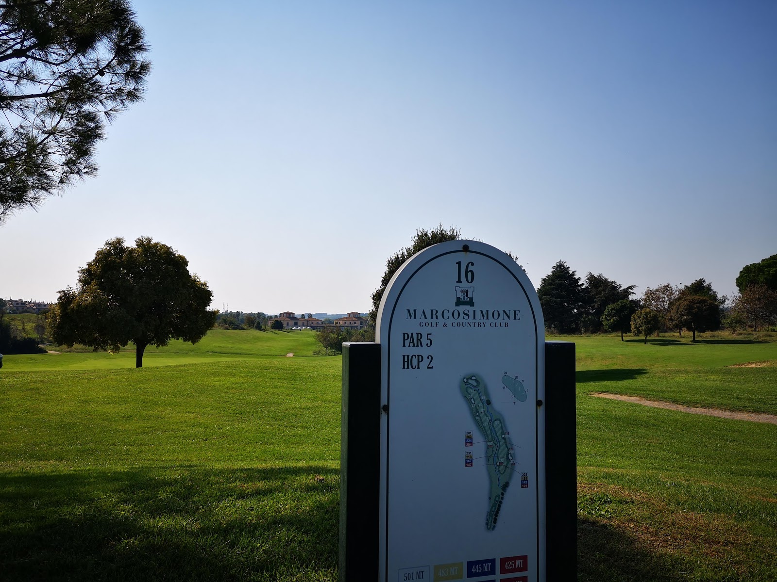 Marco Simone Golf & Country Club - Italia.it