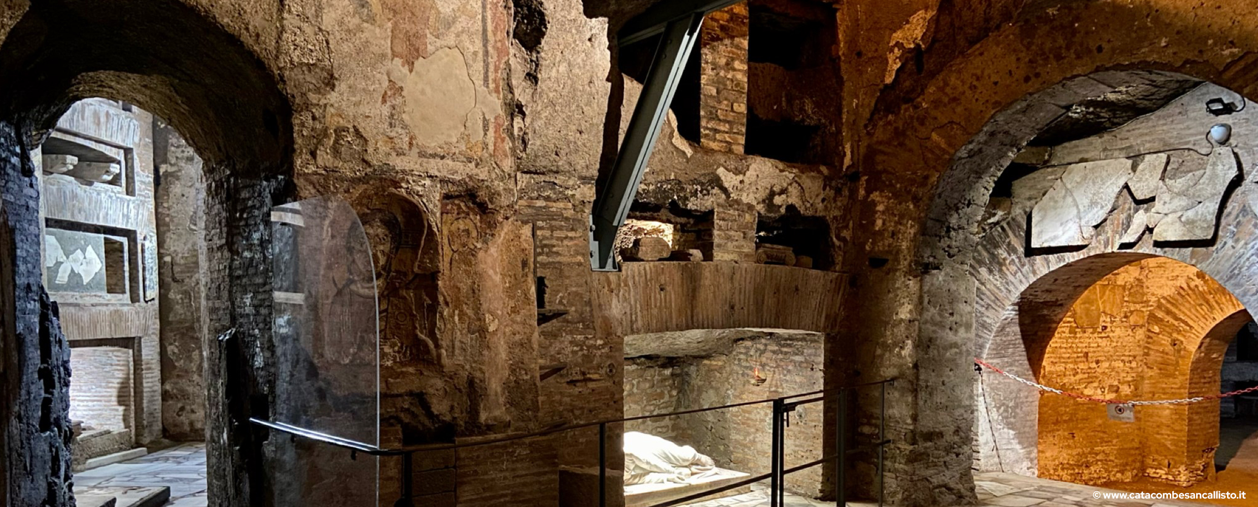Catacumbas De San Calixto-roma Cómo Visitar Las Catacumbas De Roma.
