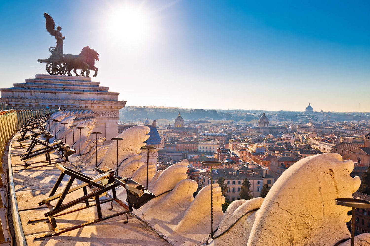 Plaza Venecia en Roma: qué visitar - Italia.it