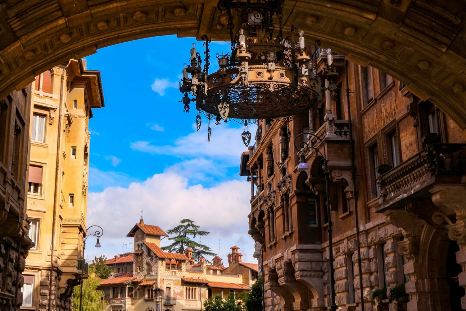 Quartiere Coppedè: cosa vedere a Roma - Italia.it