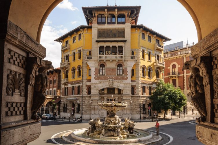 Quartiere Coppedè: cosa vedere a Roma - Italia.it