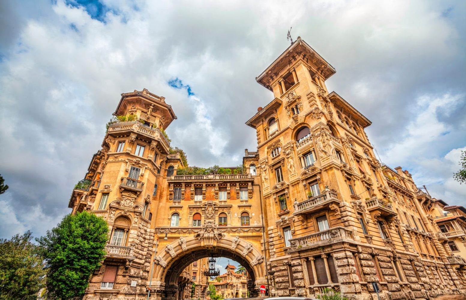 Quartiere Coppedè: cosa vedere a Roma - Italia.it