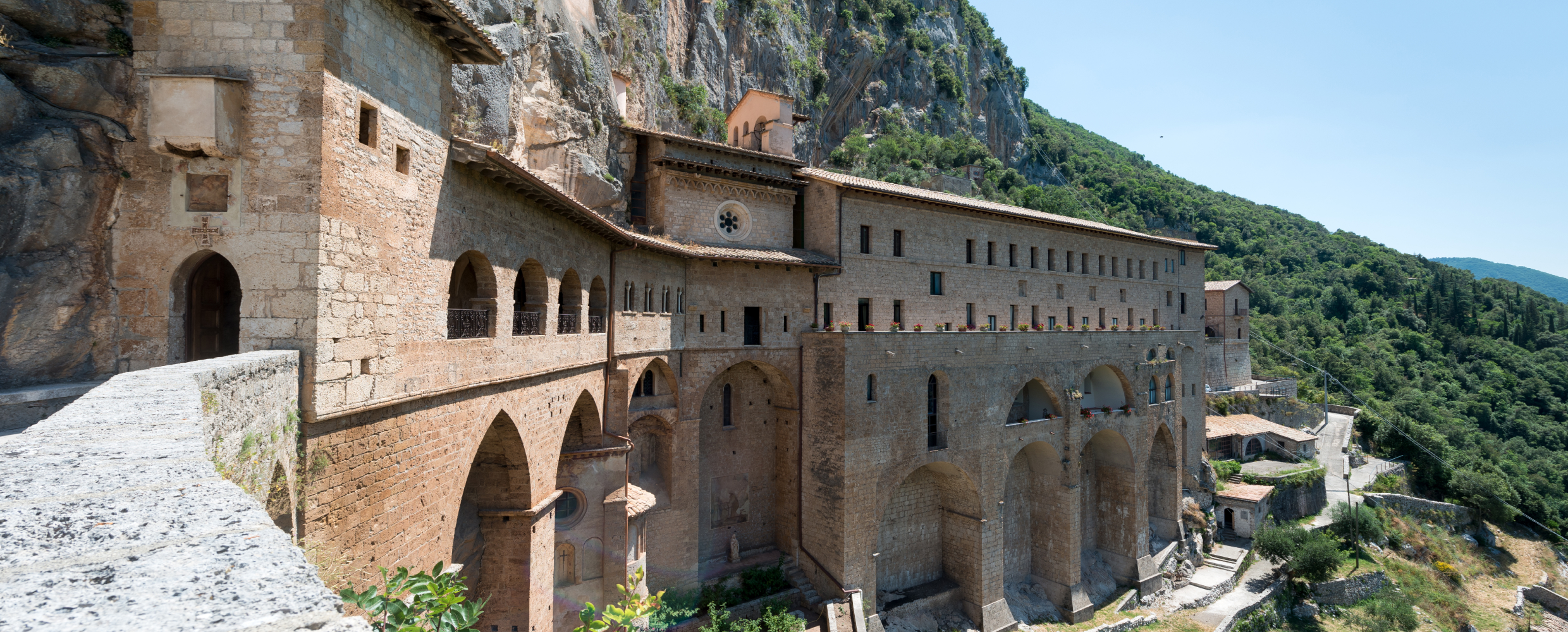 Subiaco, a village in Lazio: what to see - Italia.it