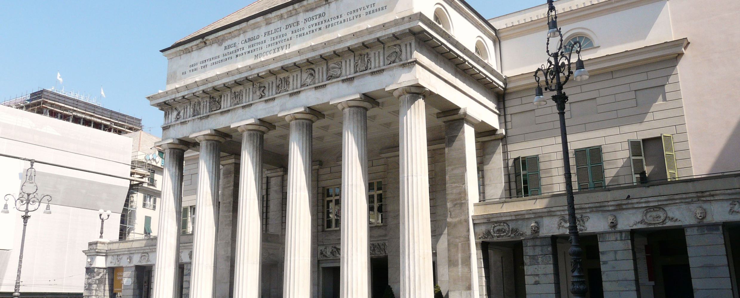 History and performances at the Carlo Felice Theatre, Genoa - Italia.it
