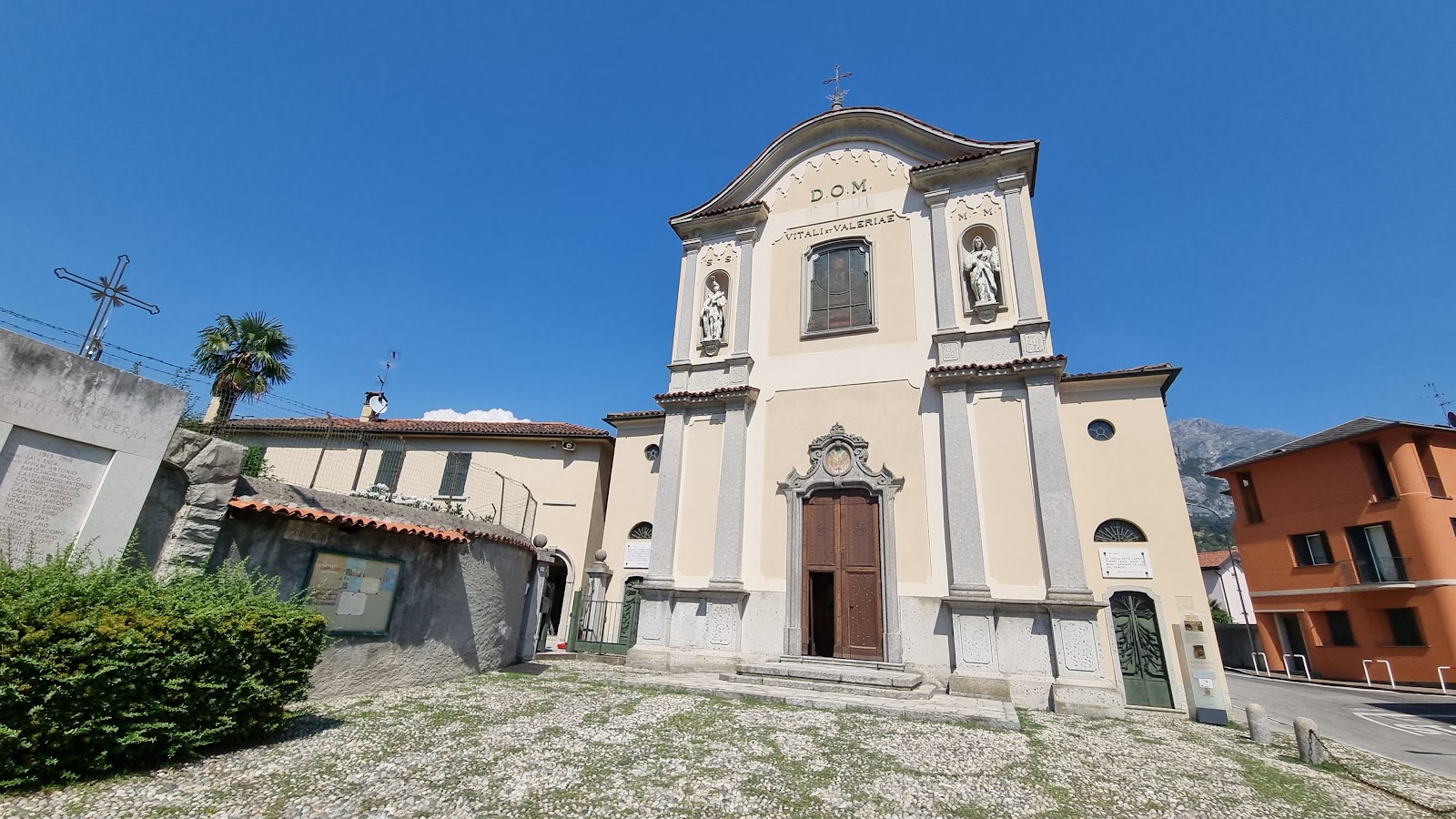 Chiesa dei Santi Vitale e Valeria ad Olate - Italia.it