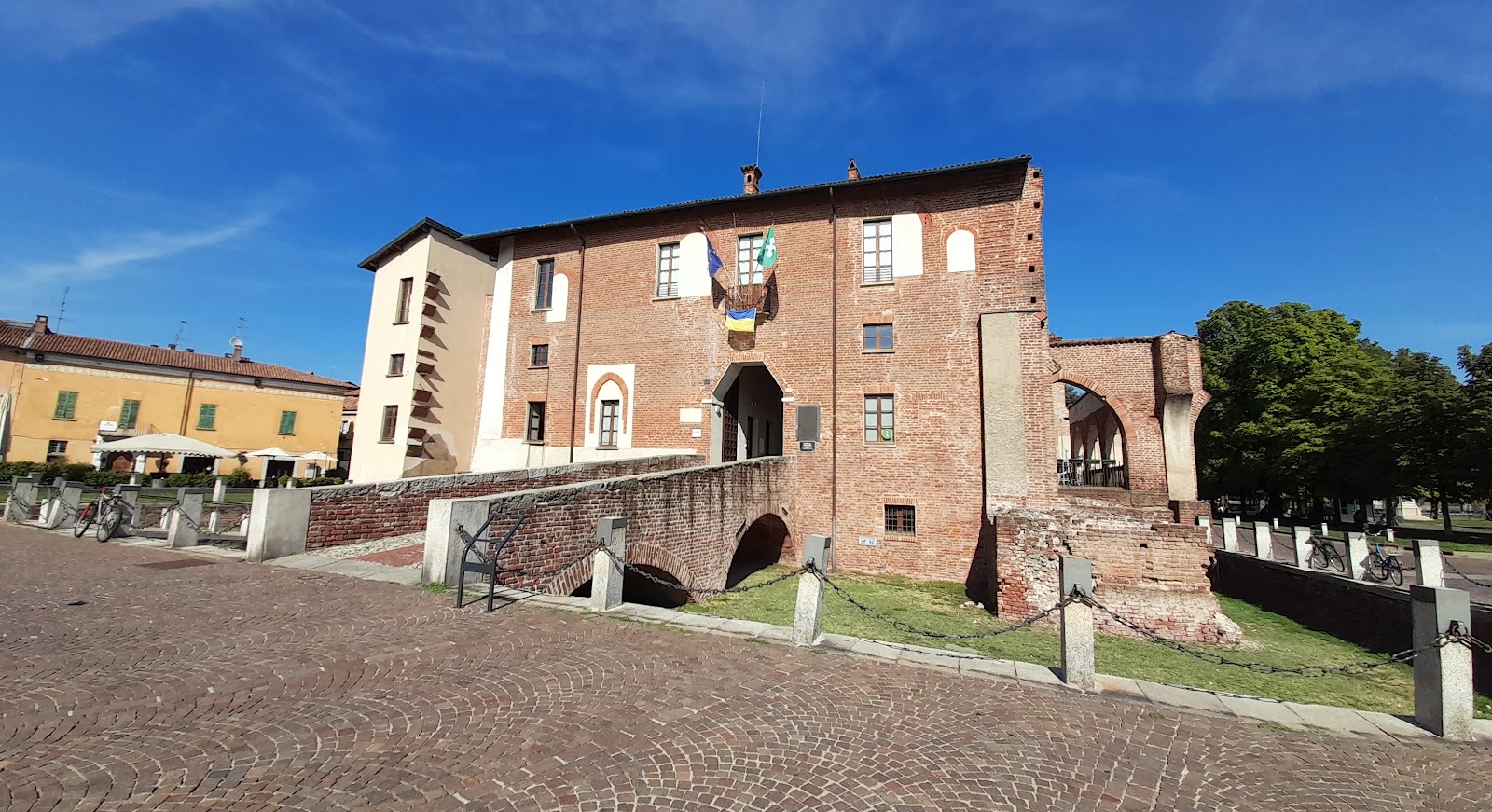 Castello Visconteo di Abbiategrasso - Italia.it