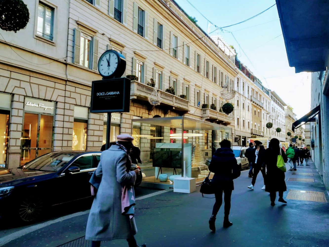 Quadrilatero della Moda di Milano - Italia.it