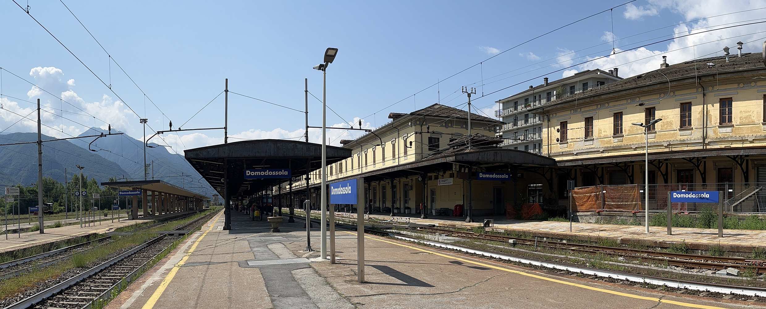 Domodossola Italia Mapa Toscana Eurocity