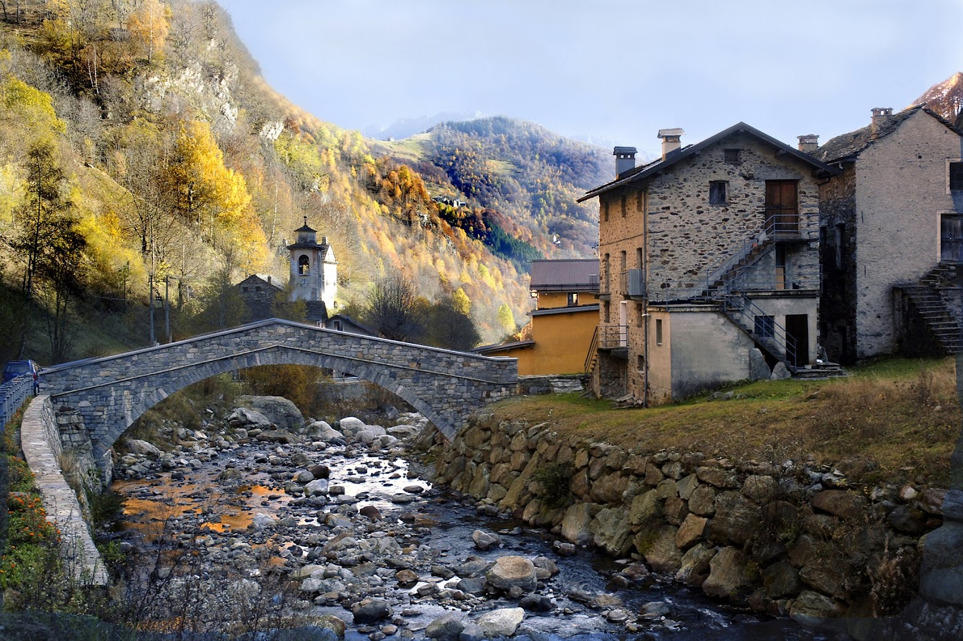Fobello, village in Piedmont: things to do - Italia.it