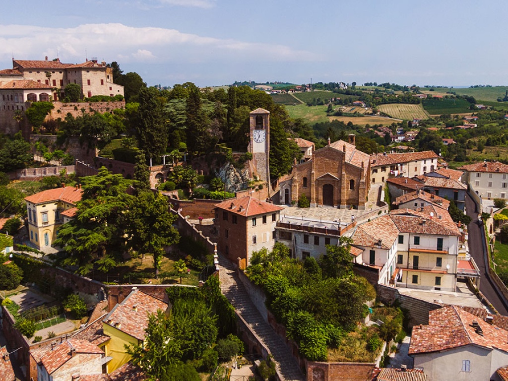 Ozzano Monferrato, borgo in Piemonte: cosa vedere - Italia.it