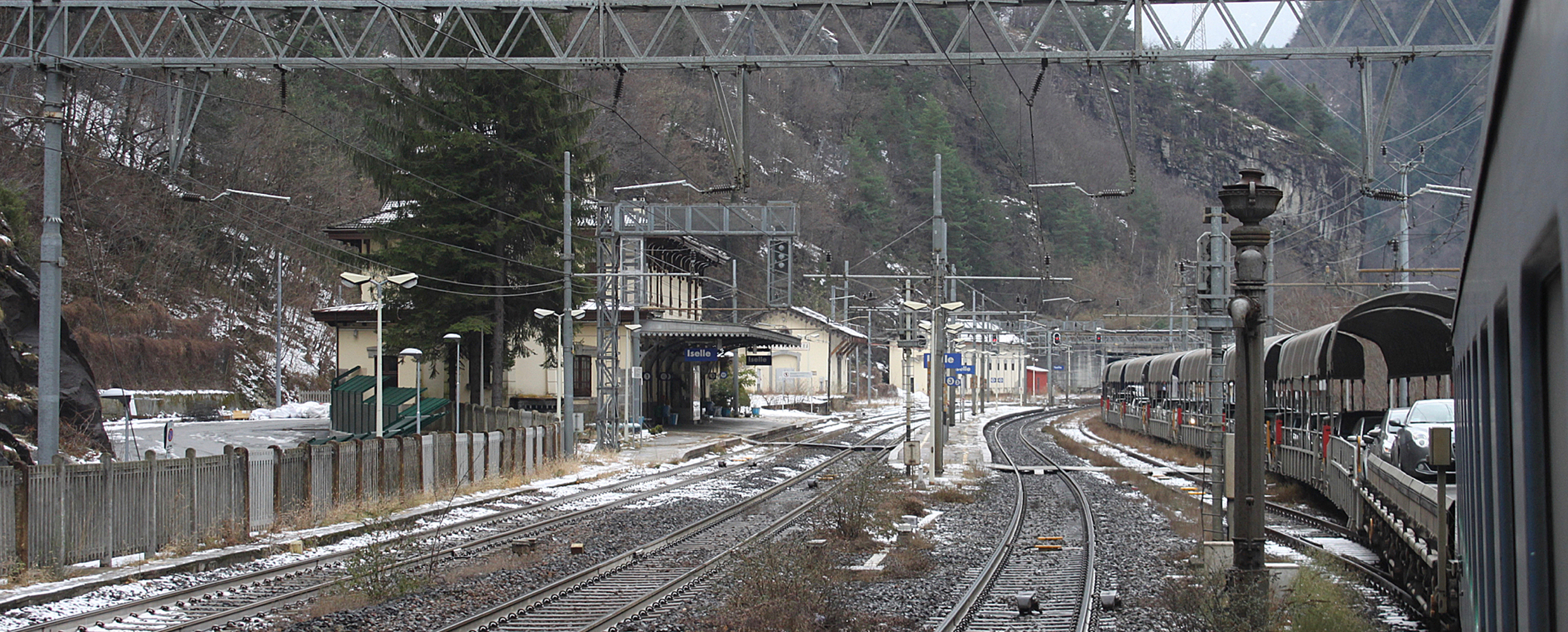 Stazione di Iselle di Trasquera - Italia.it