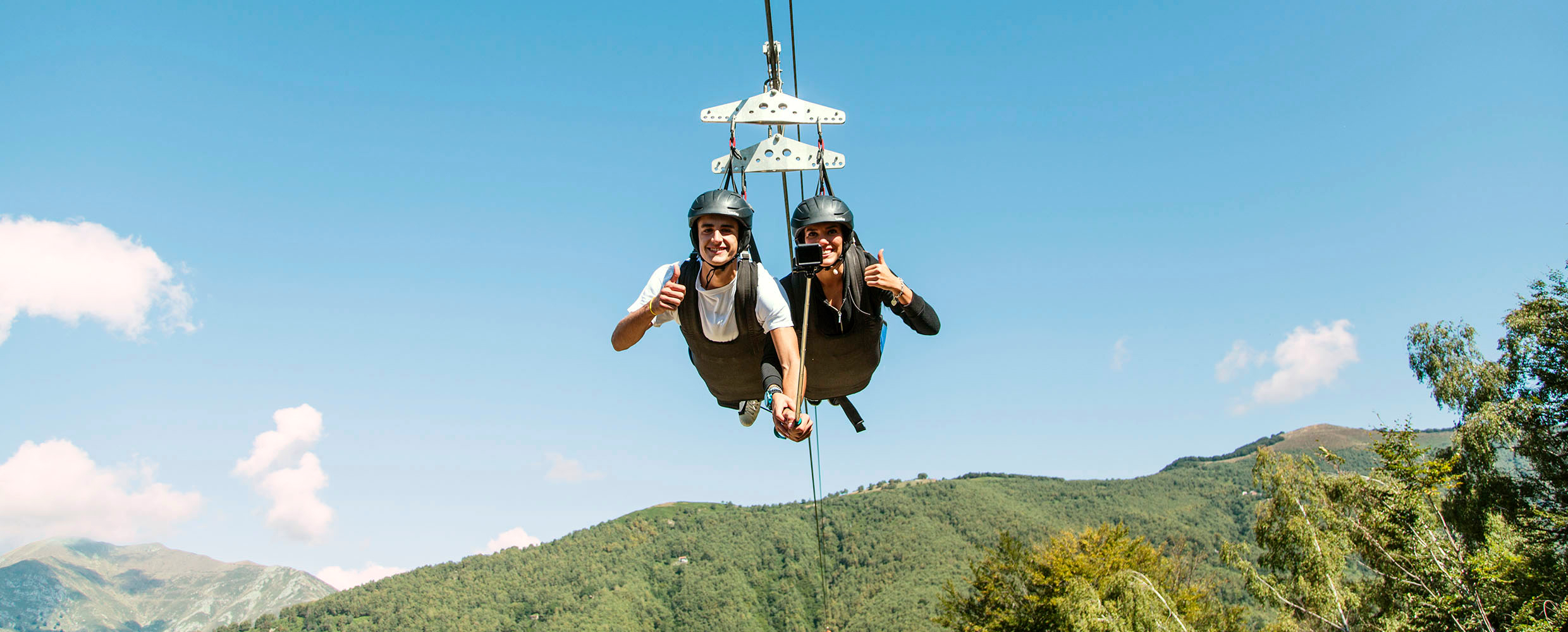 Lago Maggiore Zipline - Italia.it