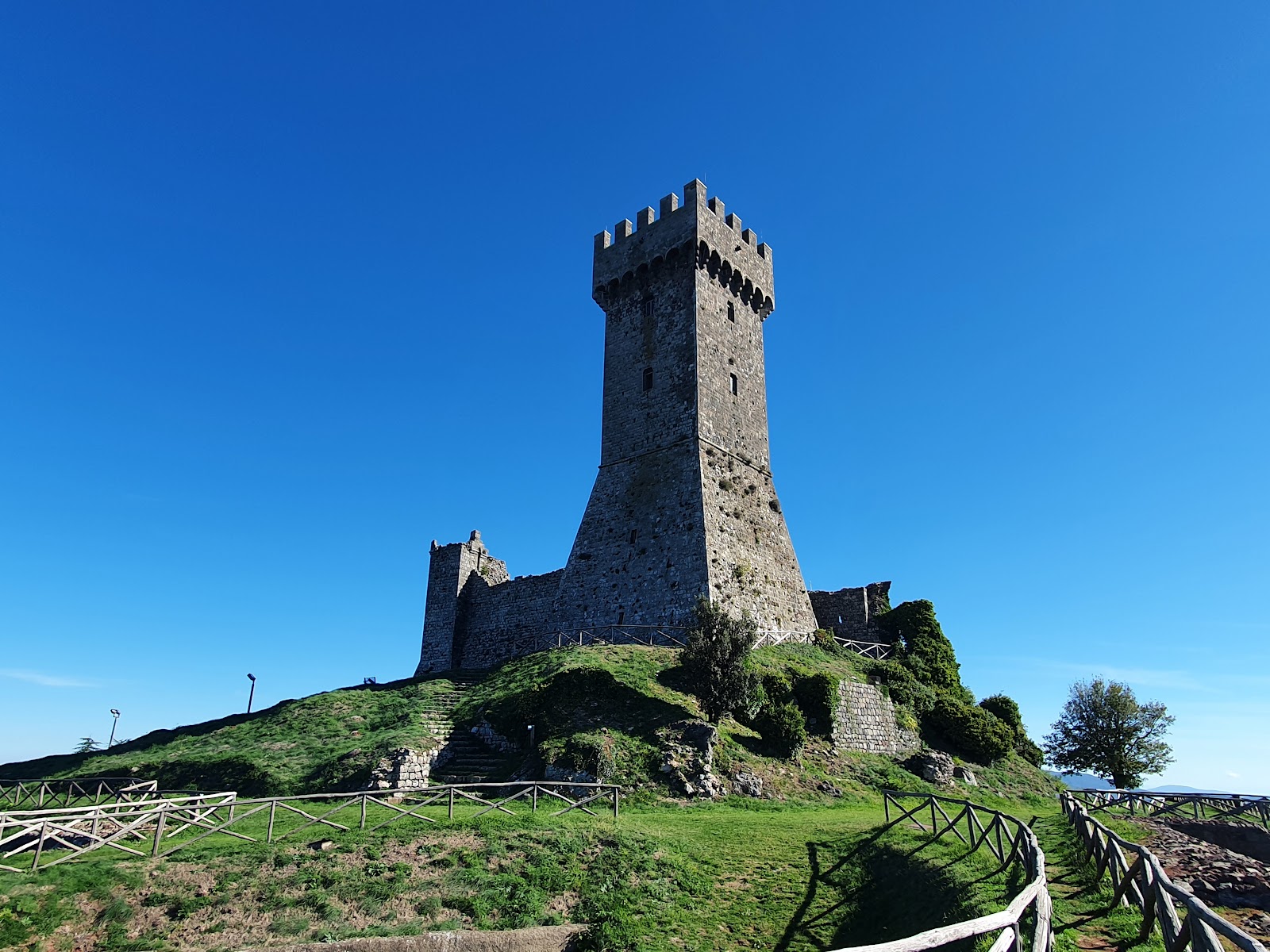 Fortezza di Radicofani - Italia.it
