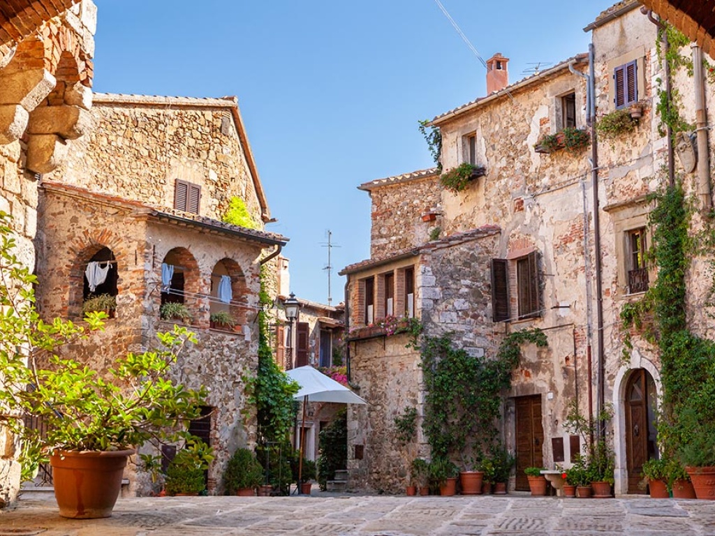 Montemerano, borgo in Toscana: cosa vedere - Italia.it